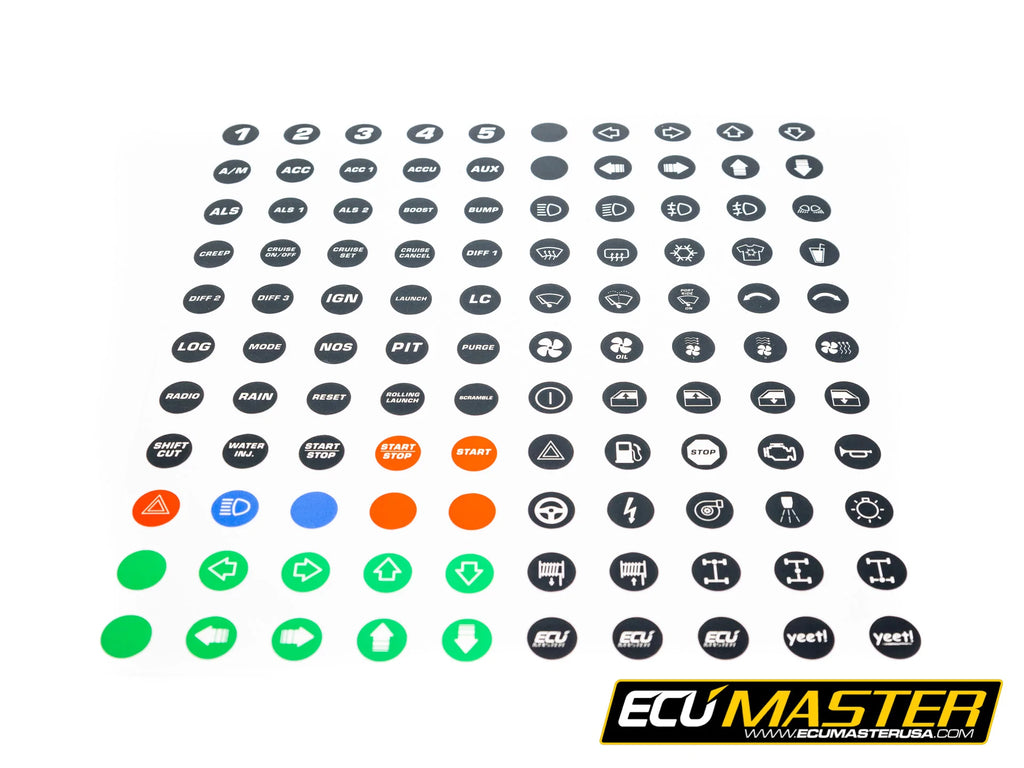ECU Master Keypad inserts – Hartsock Motorsports ECU Master Keypad inserts – Hartsock Motorsports